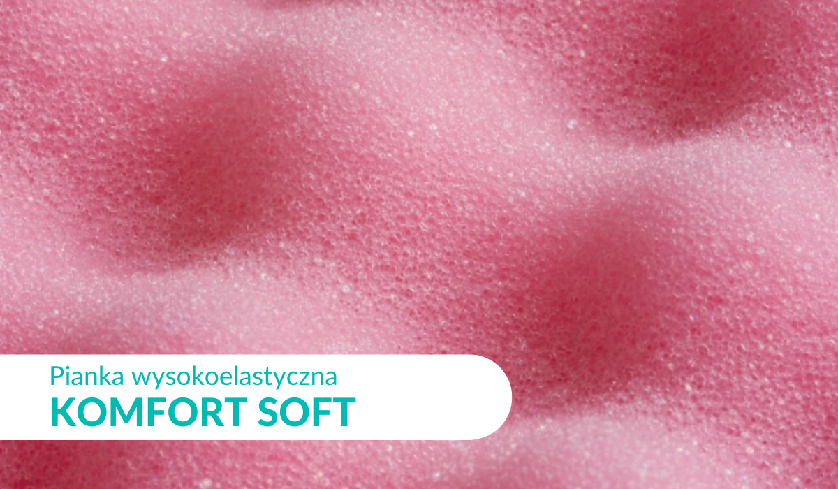 Materac Czar Nocy Talalay Limited H2 M&K foam Koło